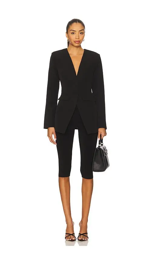 ALL THE WAYS Isla Blazer - Black