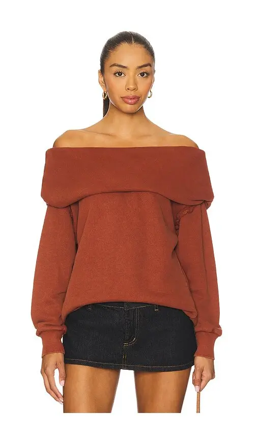 Free People X Revolve Off Chill Sweater