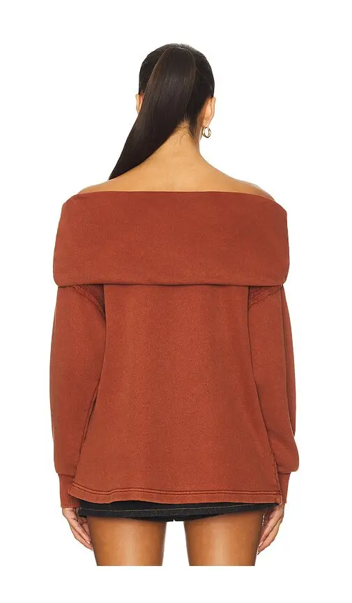 Free People X Revolve Off Chill Sweater
