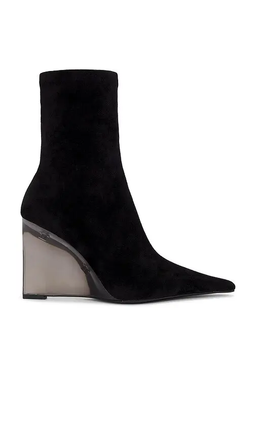 Jeffrey Campbell Pointed Toe Wedge Boots