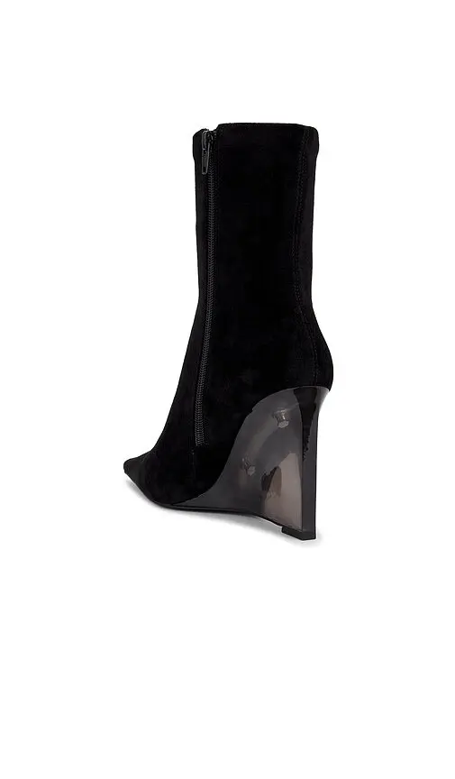 Jeffrey Campbell Pointed Toe Wedge Boots