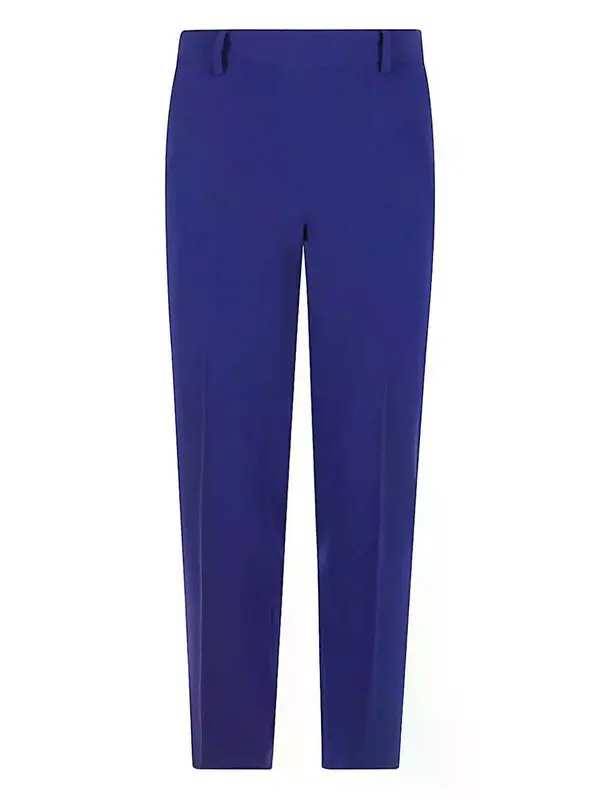 Alberto Biani Elastic-waist Trousers - Blue