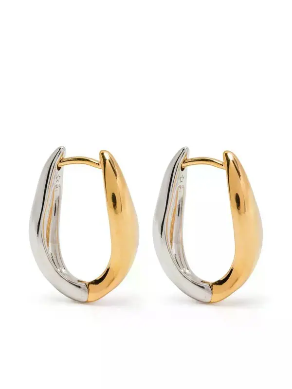 MISSOMA Savi Signature Hoop Earrings - Gold