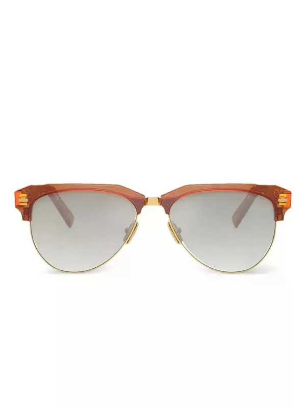 Miu Miu Pilot-frame Sunglasses - Brown