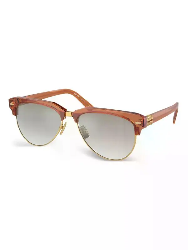 Miu Miu Pilot-frame Sunglasses