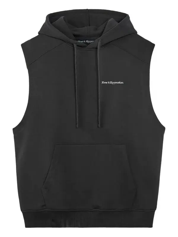 REST&RECREATION Sleeveless Hoodie