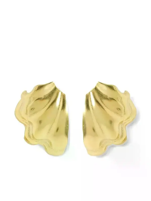 YSSO Ocean Earrings - Gold