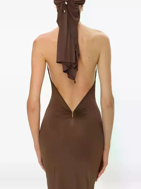 KOROBEYNIKOV Embellished Square Headscarf