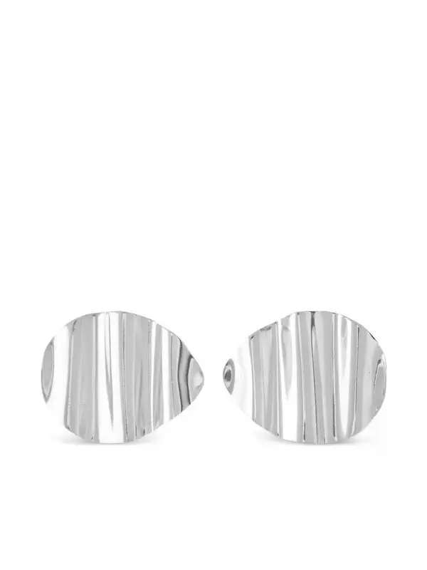 YSSO Londa Statement Earrings - Silver