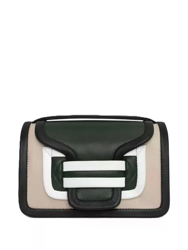 Pierre Hardy Alpha Panelled Shoulder Bag - Neutrals