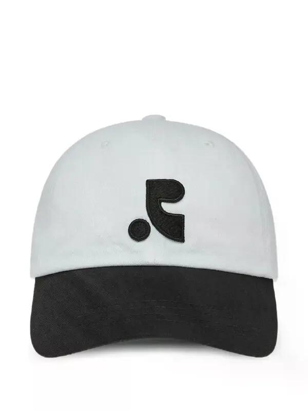 REST&RECREATION Coloration Baseball Cap - White