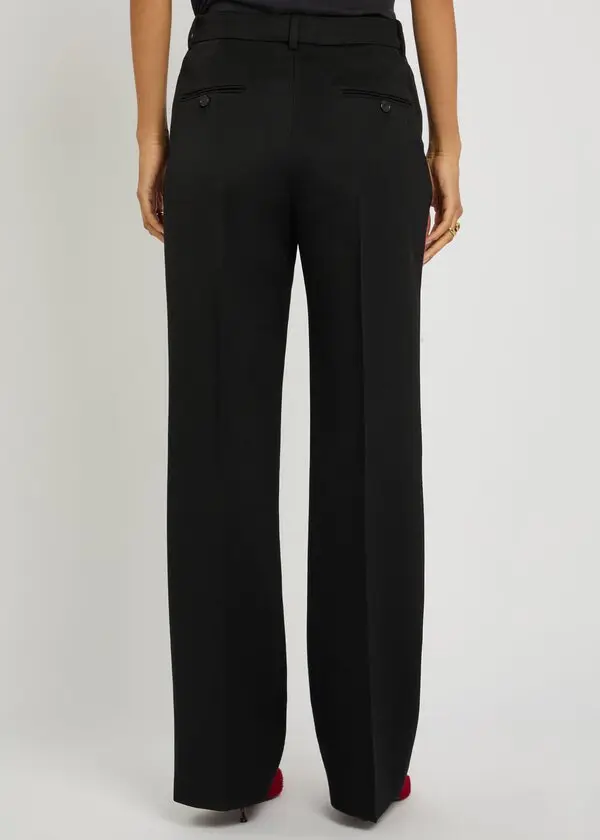 Acne Studios Wool Gabardine Trousers