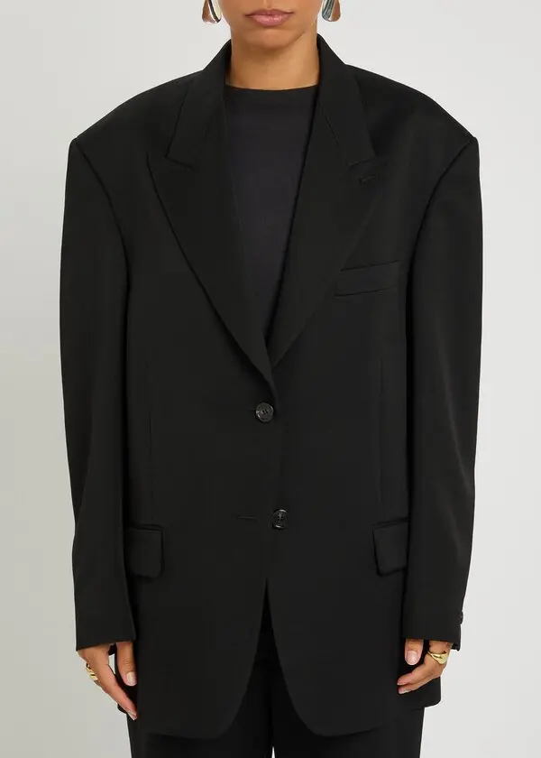 Acne Studios Wool Gabardine Blazer