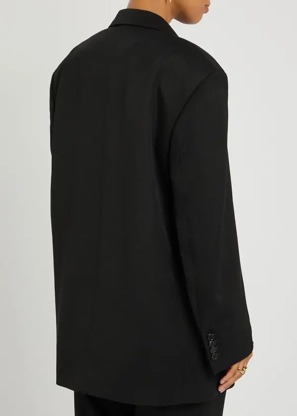 Acne Studios Wool Gabardine Blazer