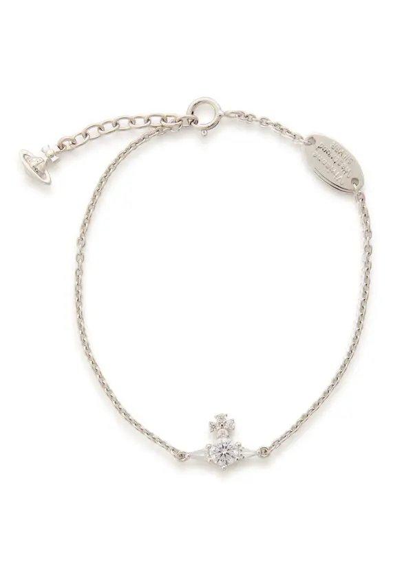 VIVIENNE WESTWOOD Ofelia Orb Bracelet - Silver