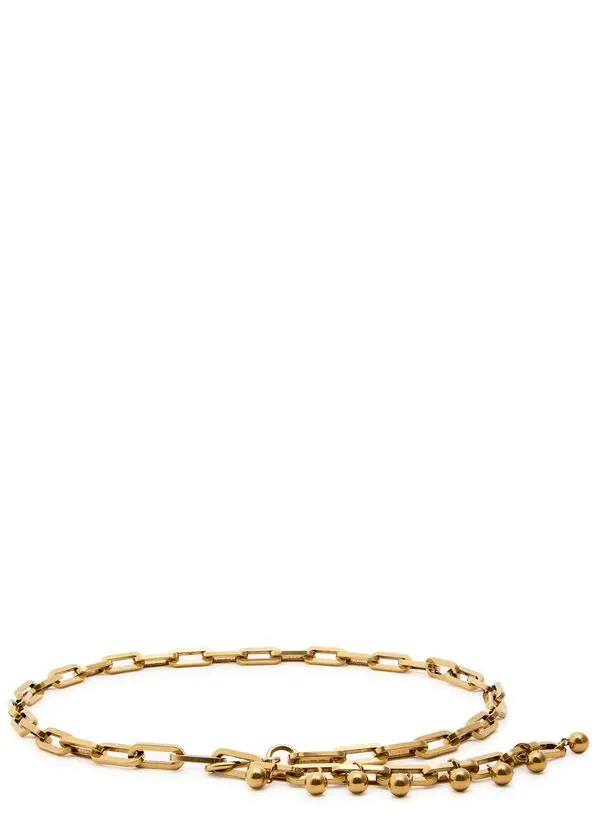 Etro Chain Belt - Gold