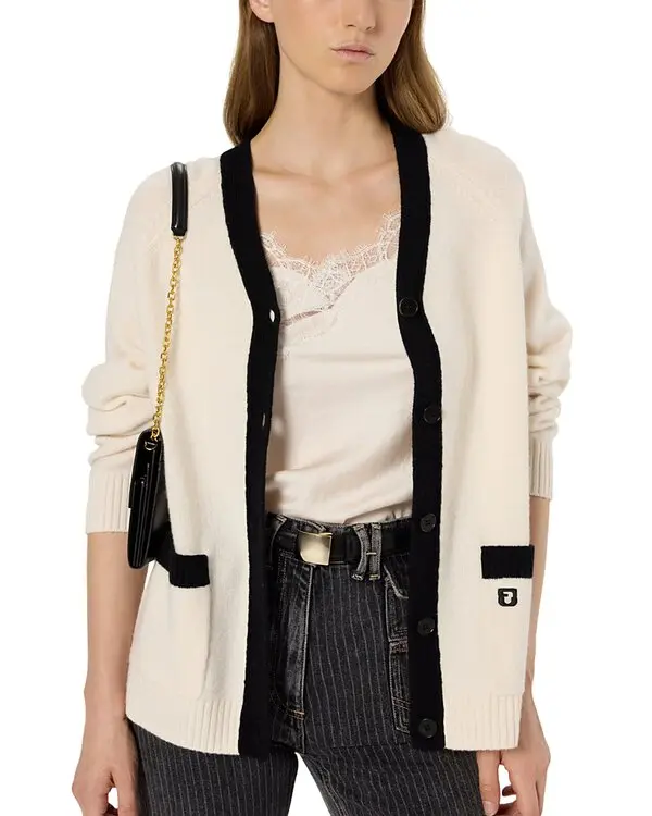 Gerard Darel Ester Wool Cardigan