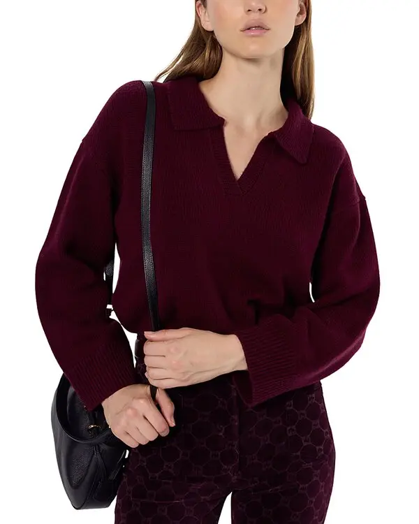 Gerard Darel Enora Sweater - Redwine