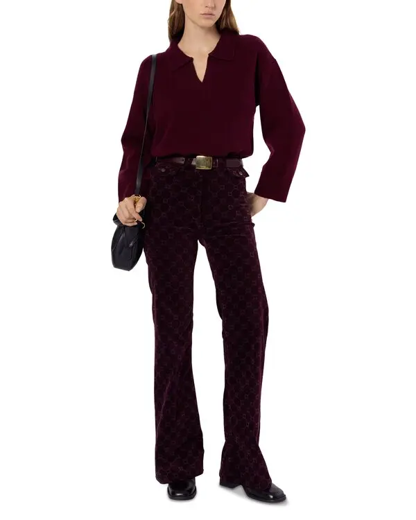 Gerard Darel Enora Sweater - Redwine