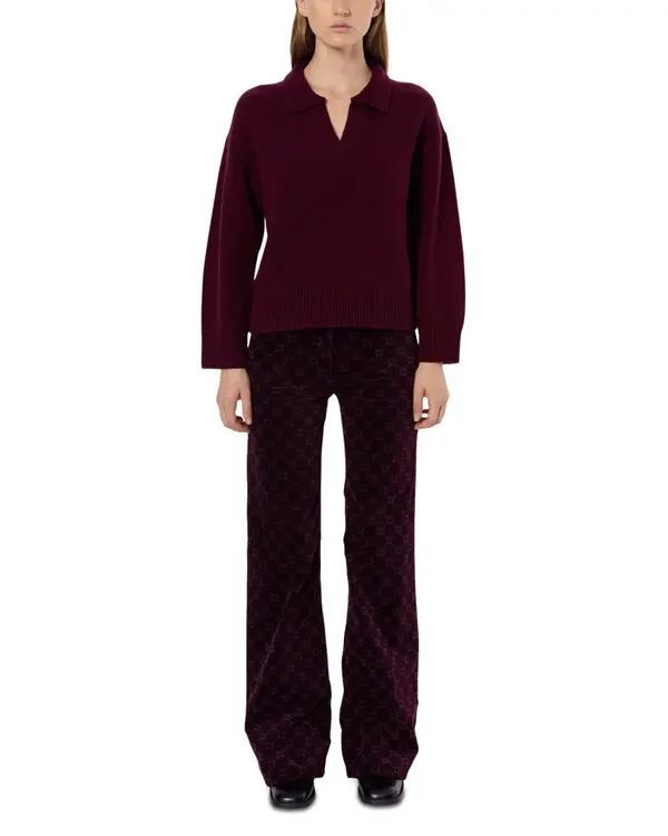 Gerard Darel Enora Sweater - Redwine
