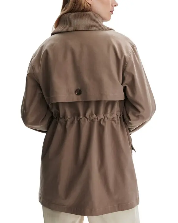 Varley Beckton Utility Jacket - Ash Taupe