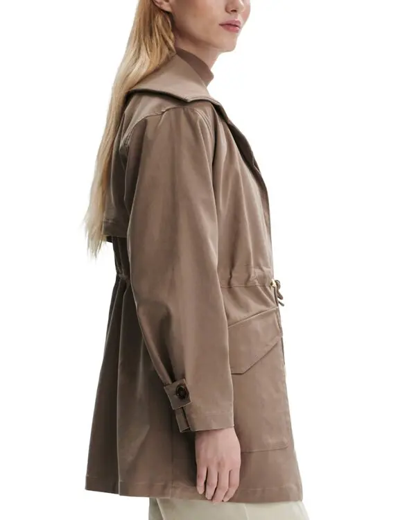 Varley Beckton Utility Jacket - Ash Taupe