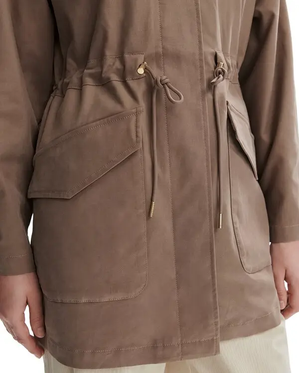 Varley Beckton Utility Jacket - Ash Taupe
