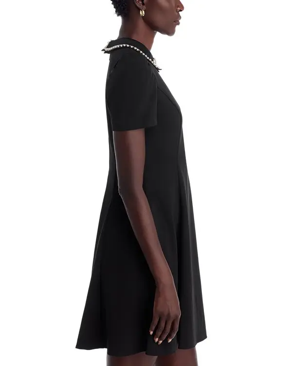 karl lagerfeld dresses black Dress woman Karl Lagerfeld