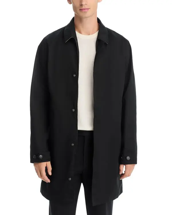 Barbour Lorig Mac Waterproof Jacket - Black