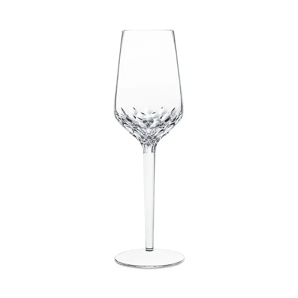 SAINT LOUIS Folia Champagne Flute - Clear
