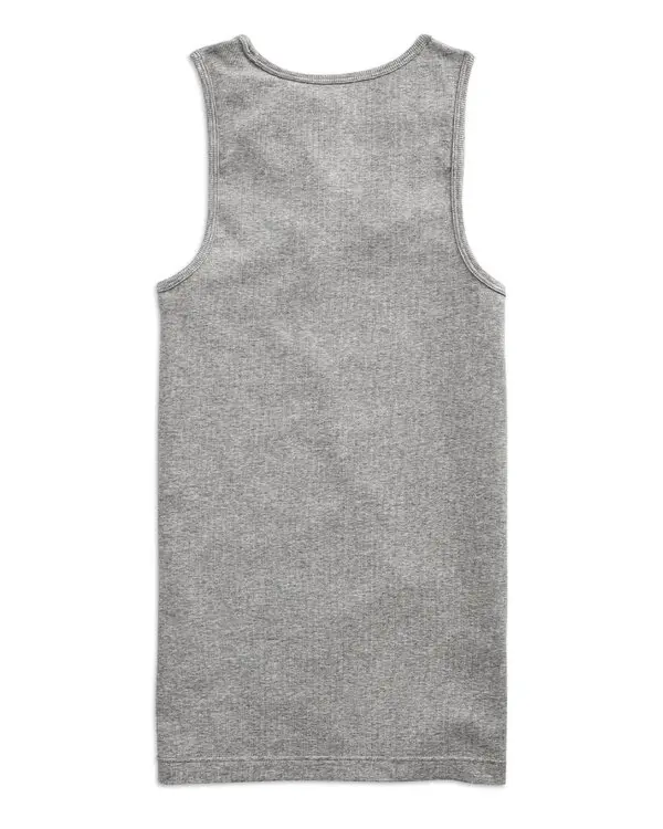 Mack Weldon 18-hour Ribbed Tank Top - Grey Heather
