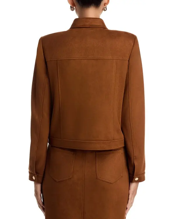 T Tahari Snap-front Jacket