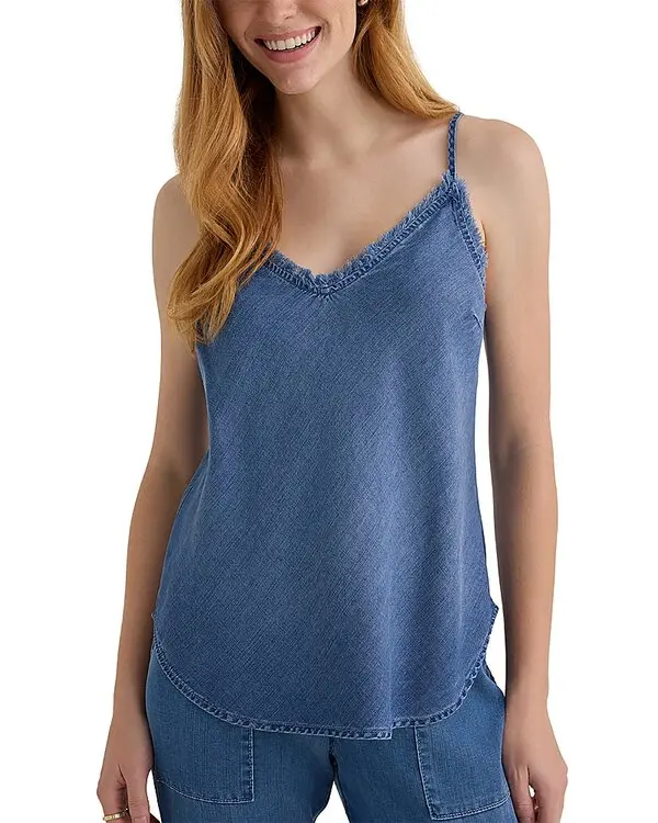 Bella Dahl Frayed Trim Cami
