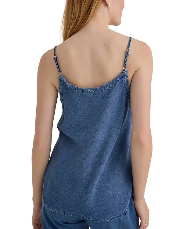Bella Dahl Frayed Trim Cami