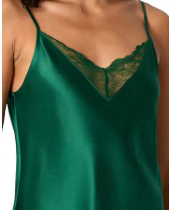 Lilysilk Lace Silk 2-in-1 Cami - Green Jade