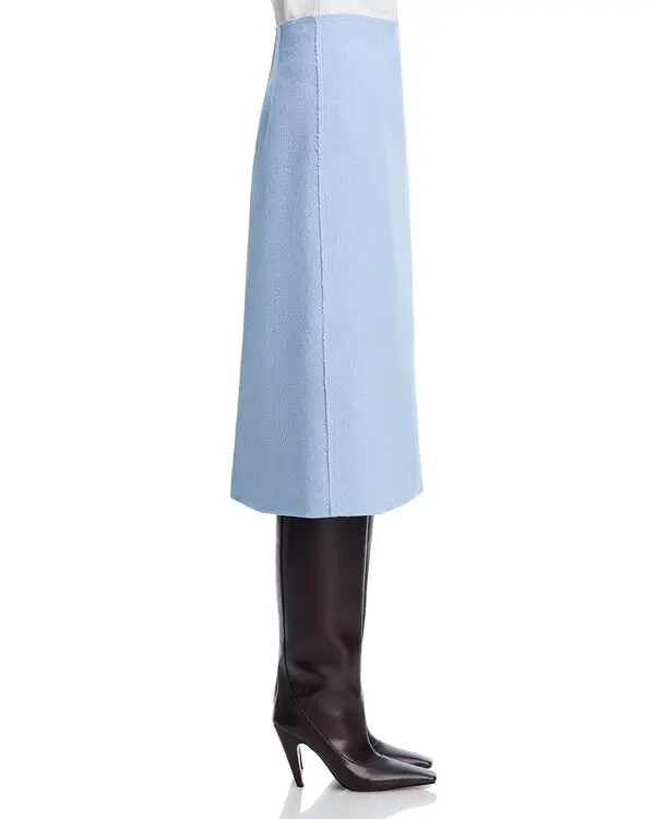 Lafayette 148 New York A-line Midi Skirt