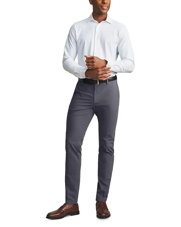 RHONE Commuter Pro Slim Fit Pants - Dark Gray