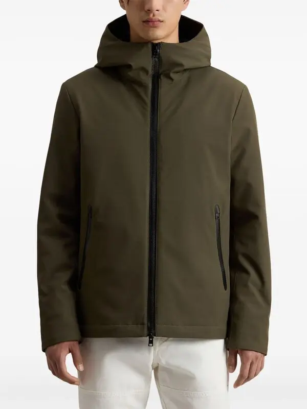 Woolrich Logo Jacket