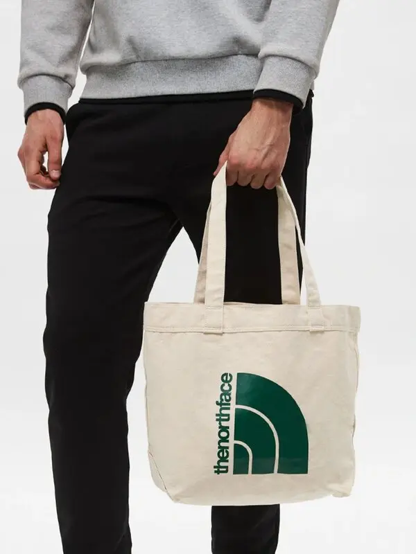 The North Face Cotton Tote - Beige