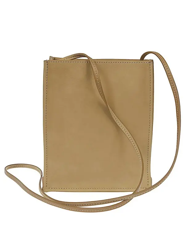 THE ROW To Go Small Leather Tote Bag - Yellow