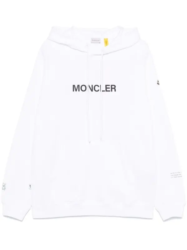 Moncler Hoodie - White