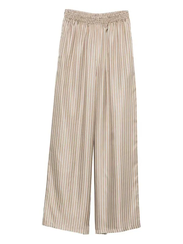 Max Mara Silk Trousers