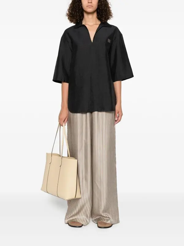 Max Mara Silk Trousers