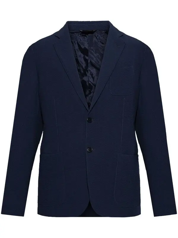 MSGM Wool Jacket - Blue