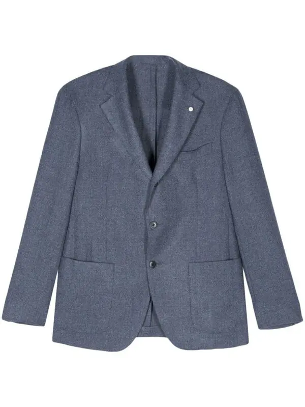 LUIGI BIANCHI Wool Jacket
