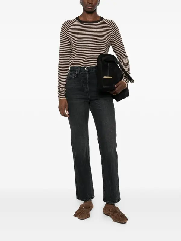 Max Mara Striped Wool Sweater