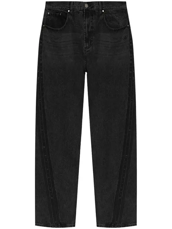 AMISH Straight Fit Jeans - Black