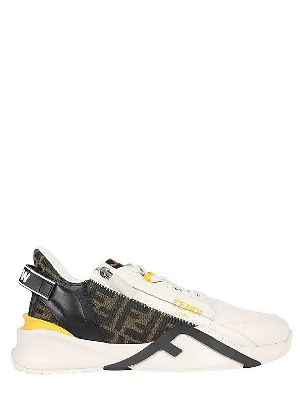 Fendi Flow Sneaker - White