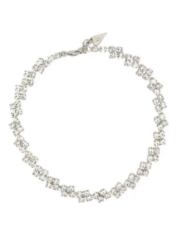 FORTE_FORTE Crystal Collier - Silver