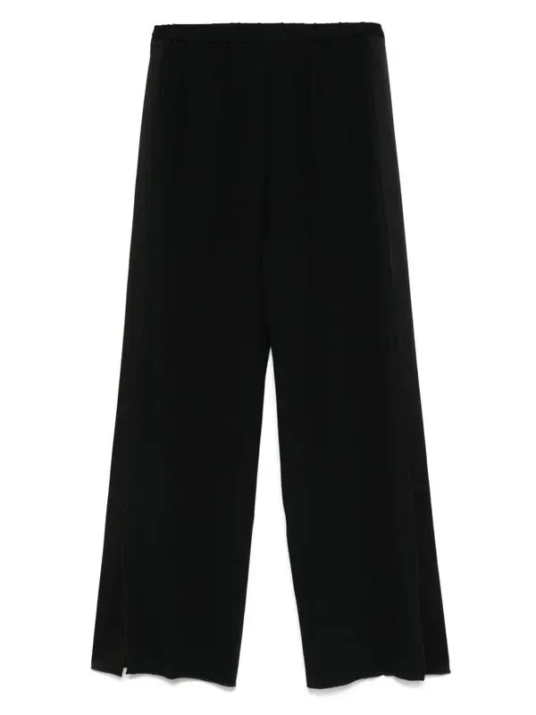 FORTE_FORTE Satin Smoking Trousers
